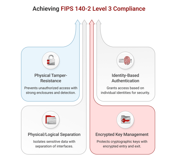 5 Things to Know About FIPS 140-2 Level 3 Compliance